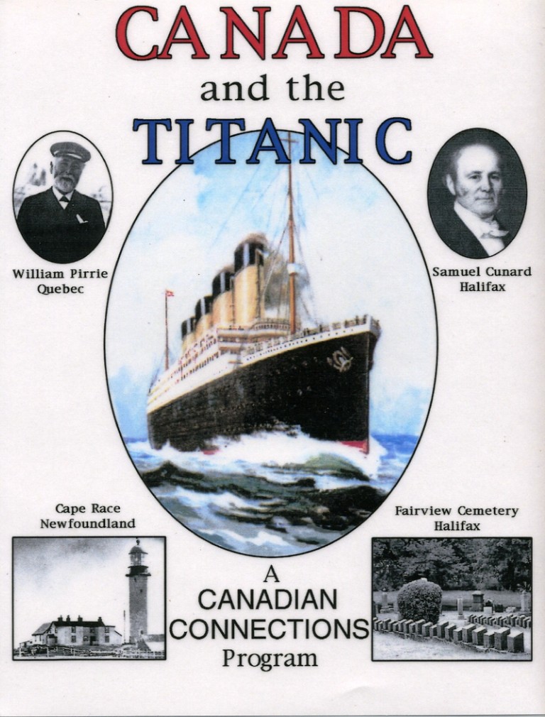Canada and the Titanic – Canadian Specific